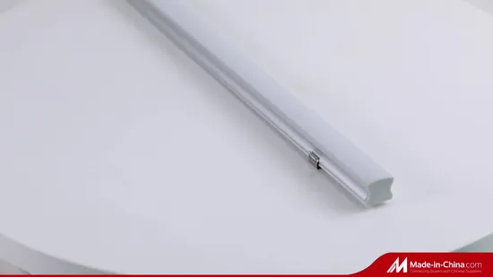 Aluminum and PC Extruded Profile LED Linear Light Housing Indoor | Die ...